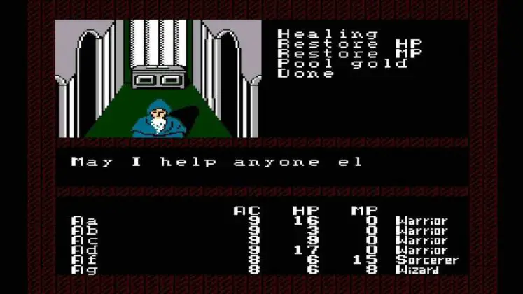20 Of The Best NES RPGs You Need To Play - Game Design